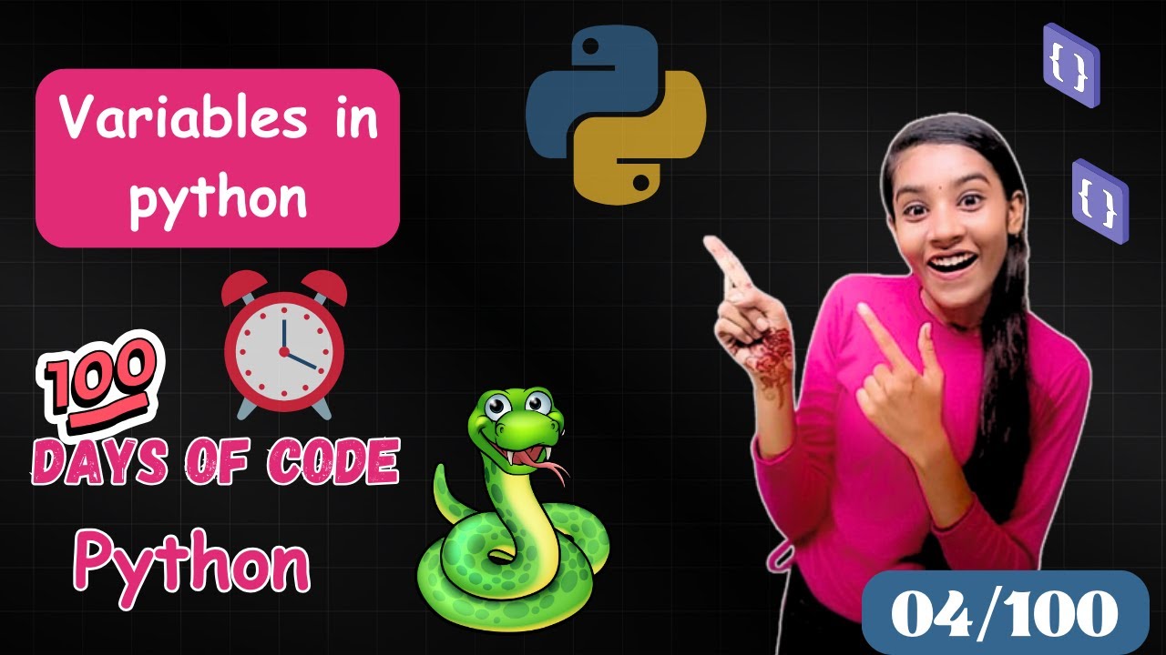 Variables Keywords In Python 04 100 Days Of Code In Python variables-keywords-in-python-04-100-days-of-code-in-python