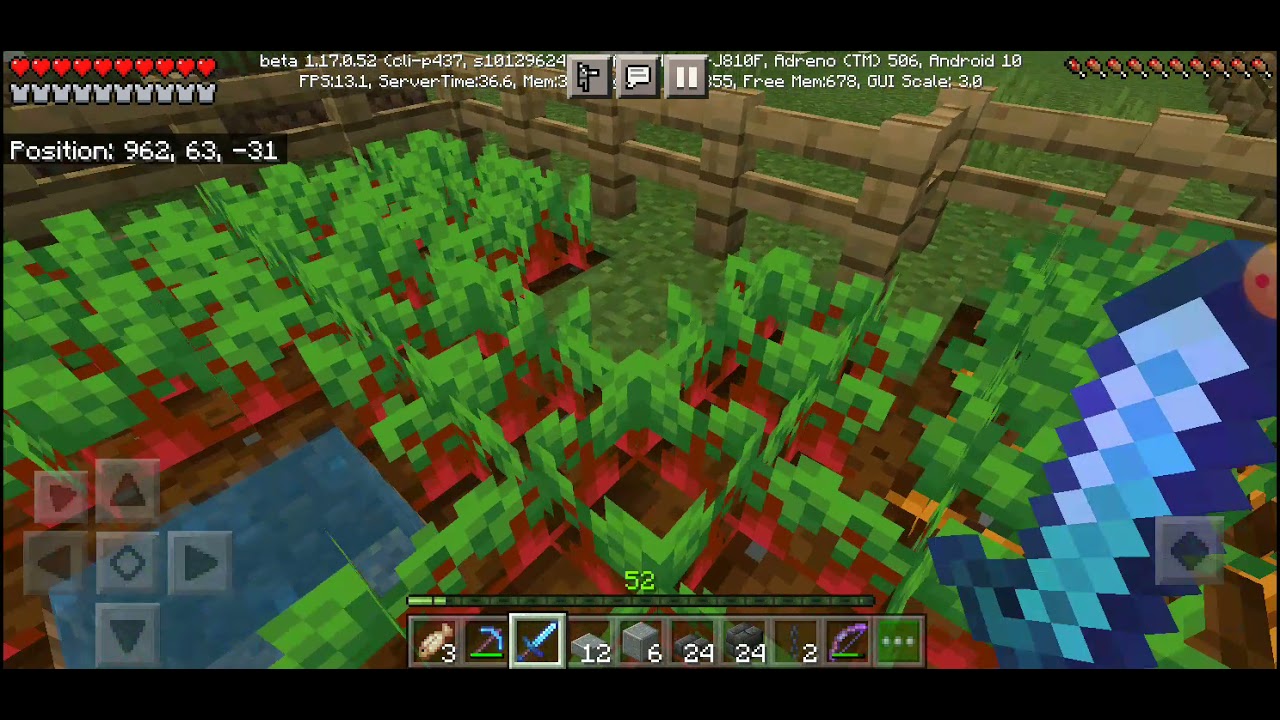 Minecraft making scary nether portal #4 - YouTube