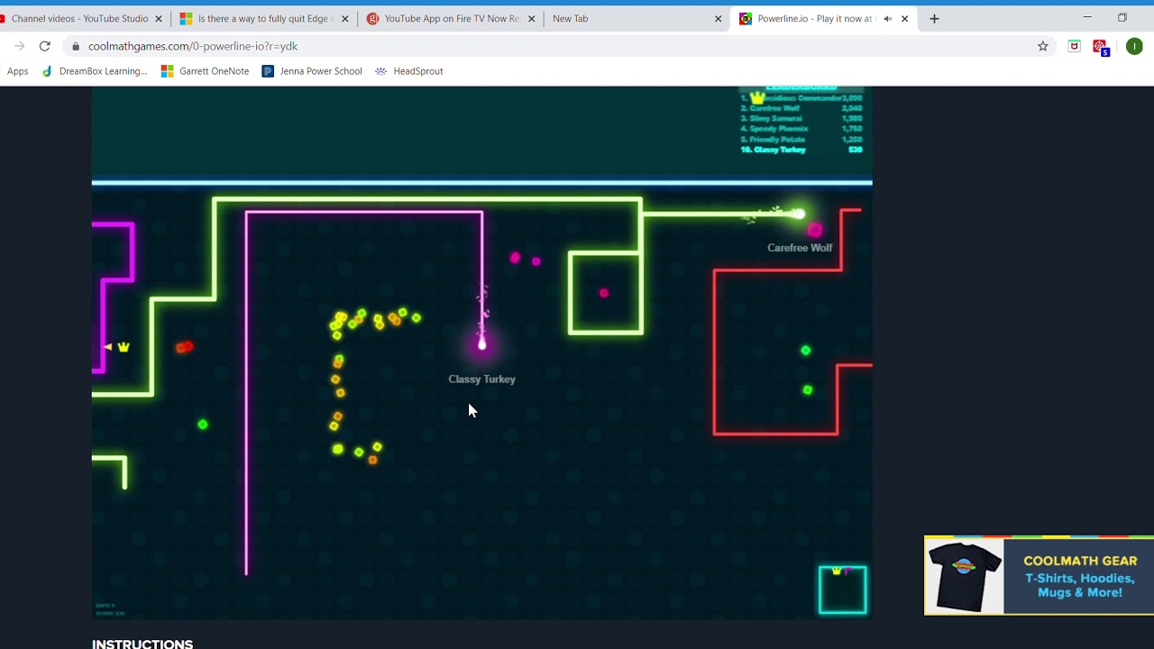 Powerline.io tutorial - YouTube