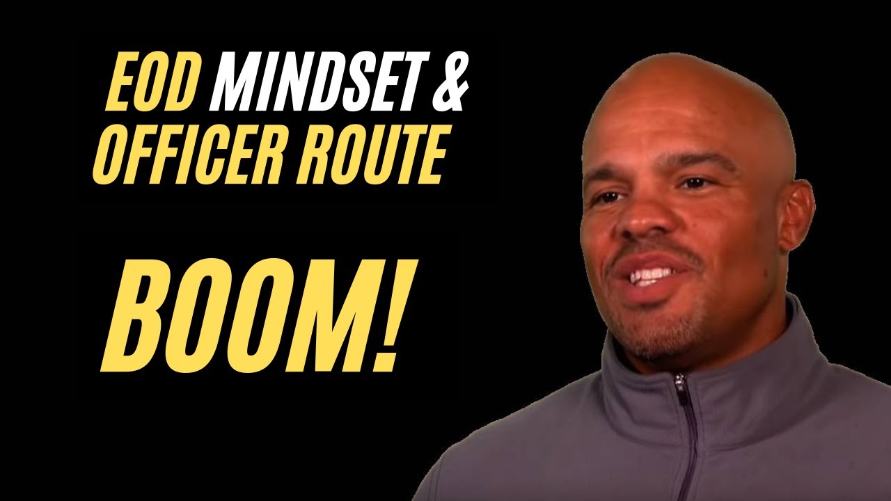 Navy SEAL Jake Zweig EOD mindset - YouTube