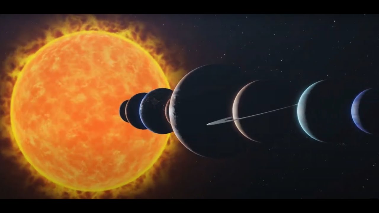 Solar System | Journey Through Our Solar System | Space Exploration ...