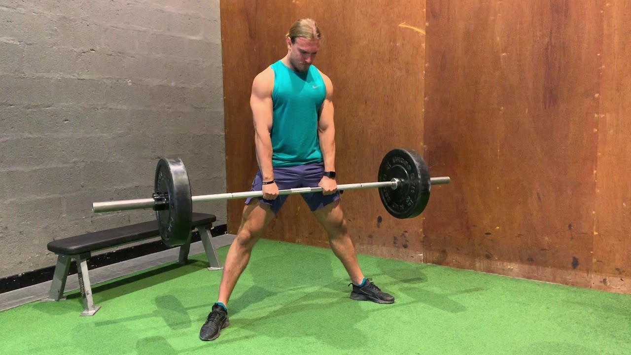Workout Demos - Explosive Power & Compound Movements - Sumo Deadlift ...