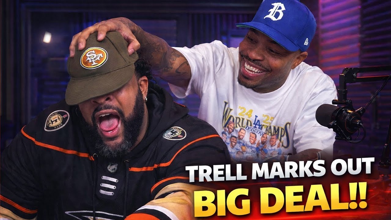 TRELL MARKED BIG DEAL OUT AT THE POP OUT - YouTube