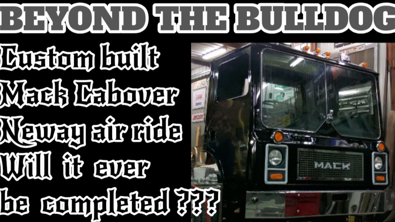 Mighty Mack Cabover project. Unique Neway air ride converted from ...