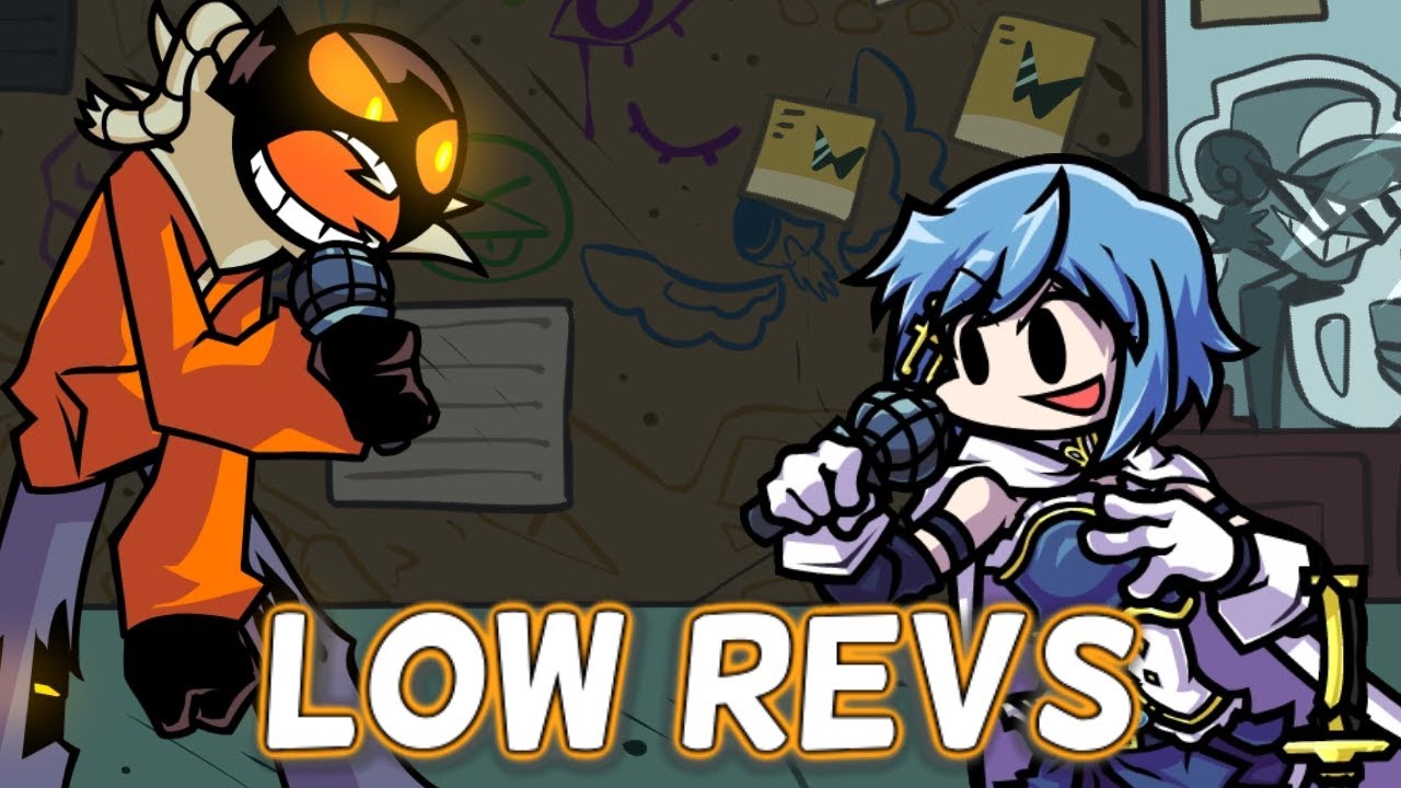 Low Revs || Whitty VS Sayaka (FNF X Madoka Magica Cover) - YouTube
