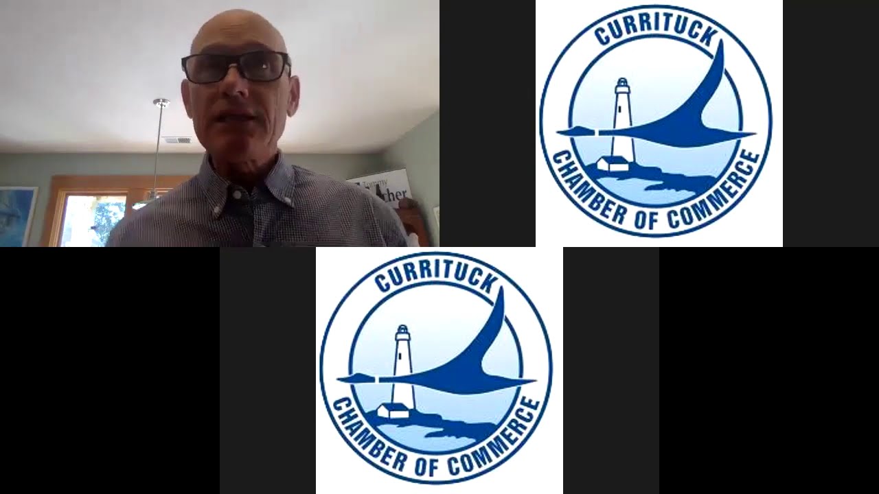 Today the Currituck Chamber of Commerce held a Zoom virtual Townhall ...