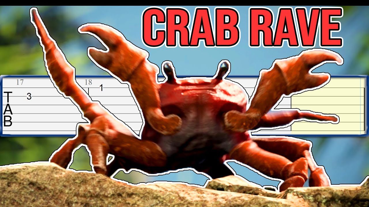 Noisestorm - Crab Rave Guitar Tab Tutorial - YouTube