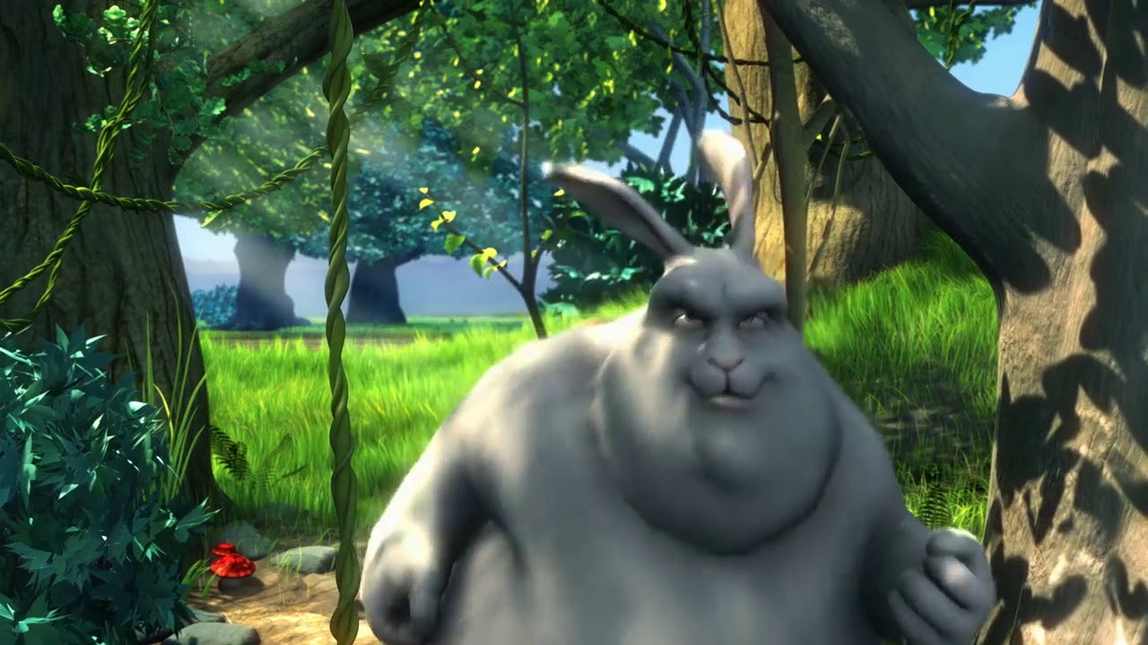 Big Buck Bunny 60fps 4K Official Blender Foundation Short Film - YouTube