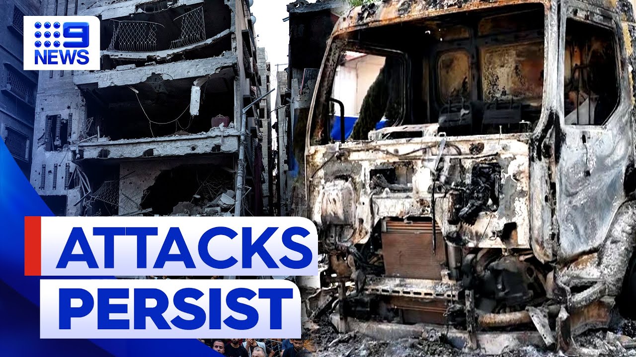 Israelis and Palestinians wake to fifth day after Hamas attack | 9 News ...