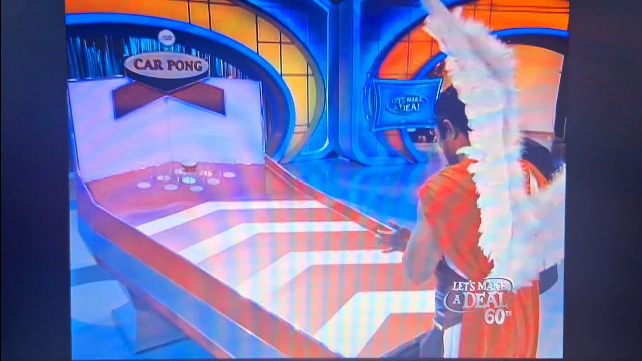 Let's Make A Deal | Car Pong | 10/7/2011 - YouTube