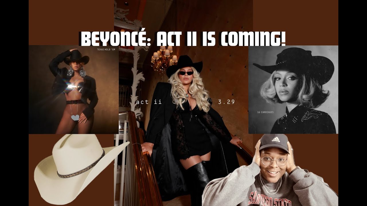BEYONCÉ: ACT II IS COMING! - YouTube