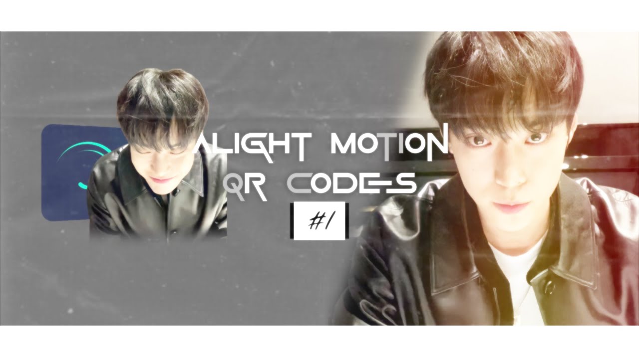 Alight Motion Qr Code #1 - YouTube