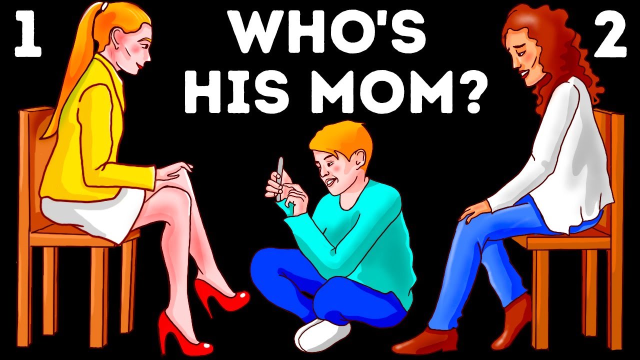 21 Riddles Your Friends Won't Crack Without Your Help - YouTube