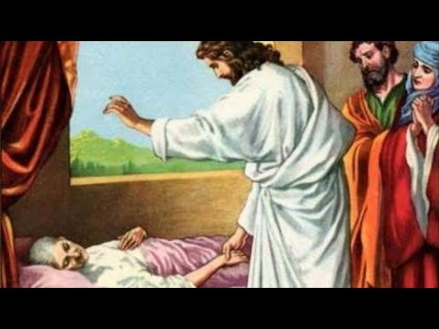 Reflection: Mark 1:29-39 - YouTube