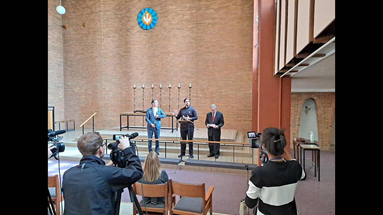 Senator Durbin & Mayor McNamara at Good Shepherd, October 27, 2022 ...