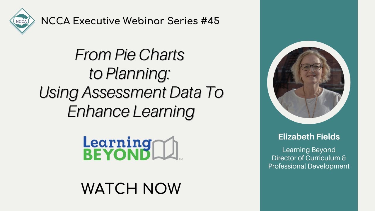 NCCA Webinar: From Pie Charts to Planning: Using Assessment Data To ...