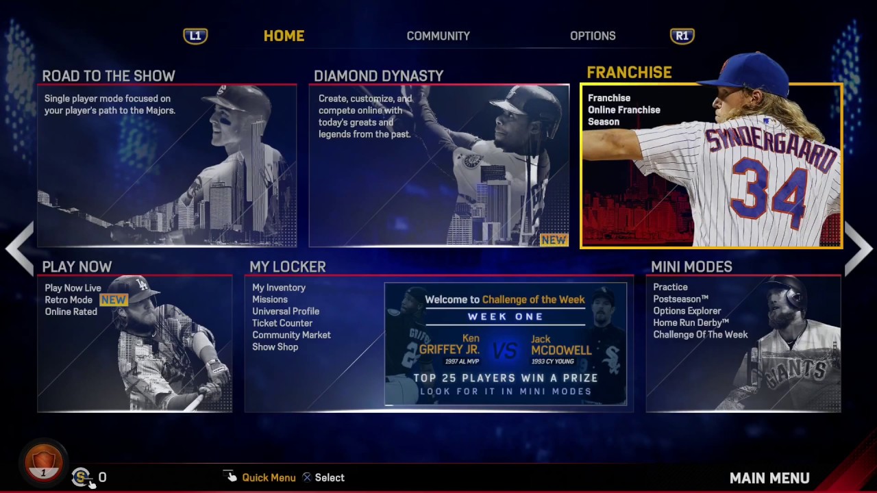 MLB The Show 17 - Create A Player - YouTube