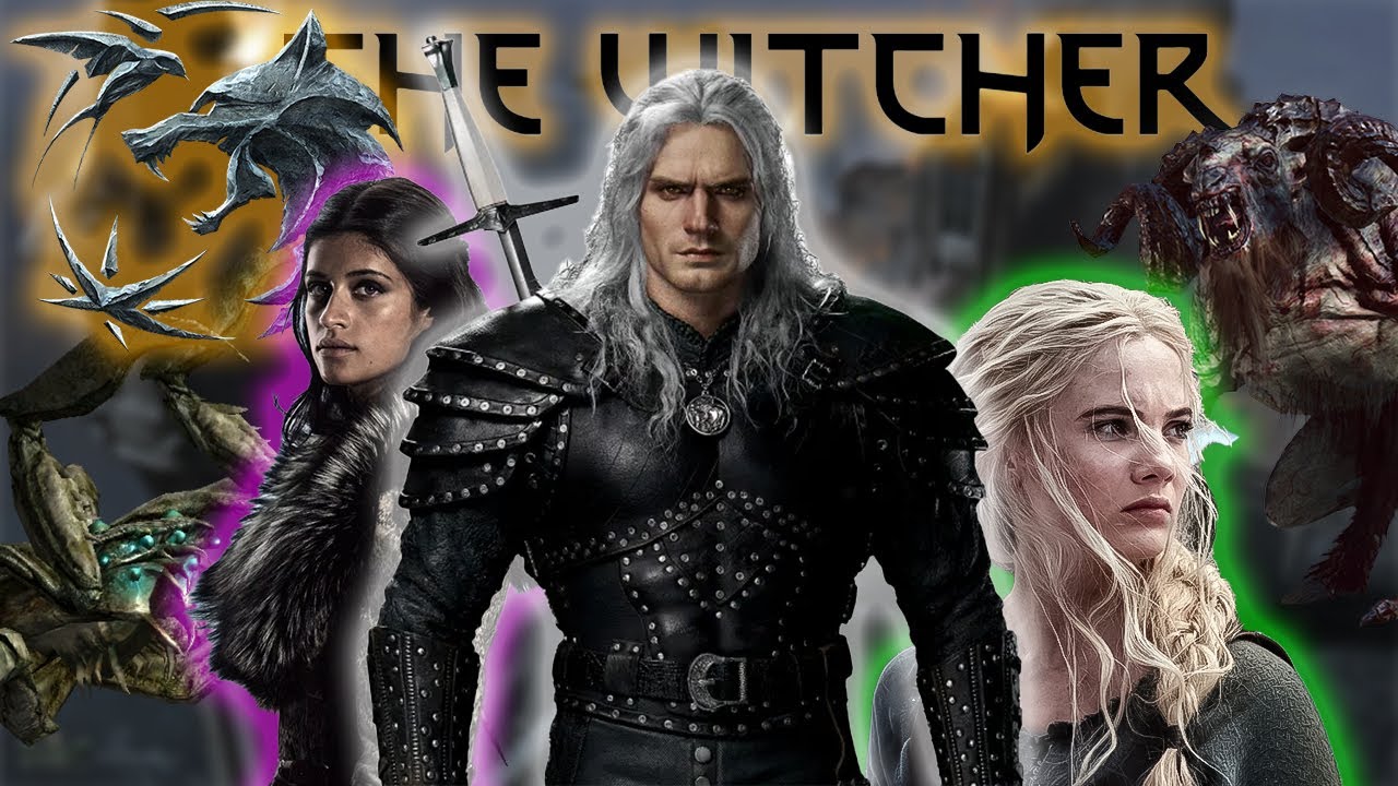 The Witcher in 30 de minute - YouTube