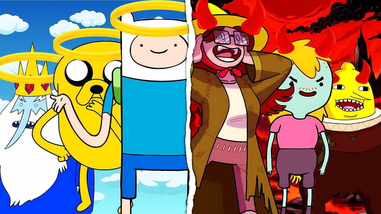 Most Loved VS Most Hated Adventure Time Characters - YouTube