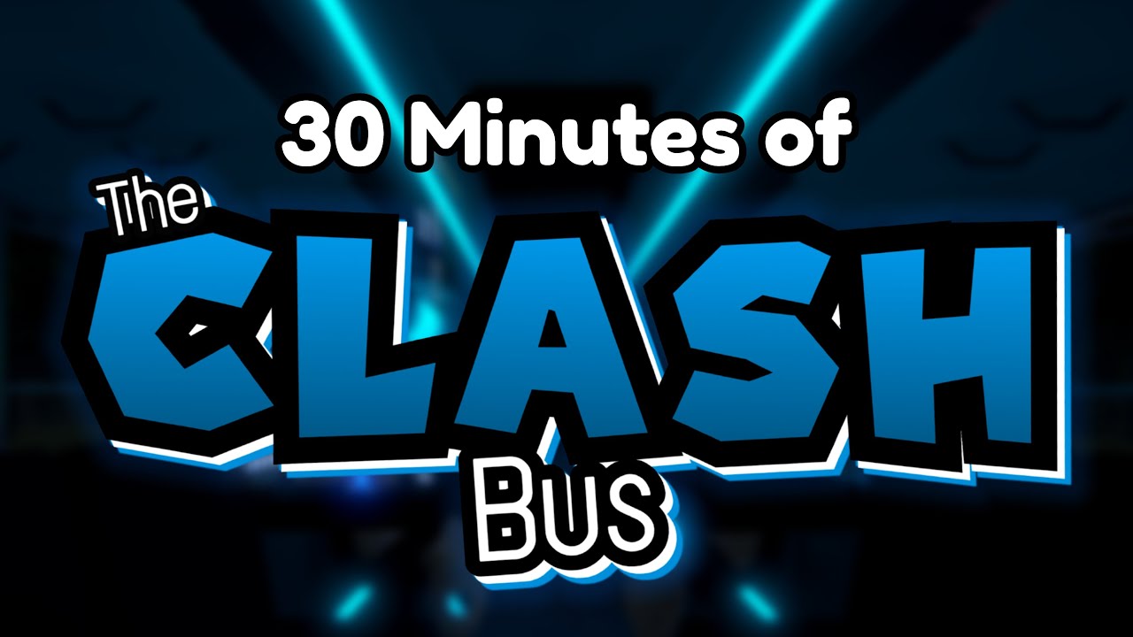 [VRChat] 30 Minutes of The Clash Bus - YouTube