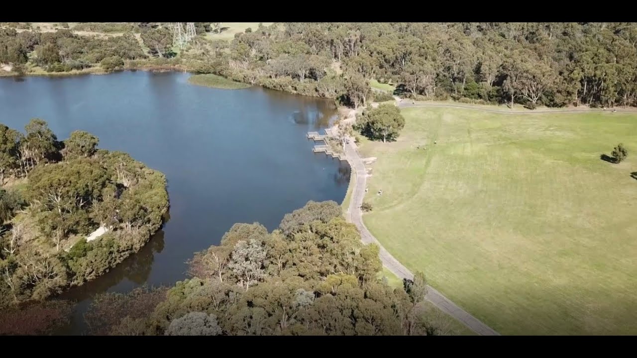 JELLS PARK MELBOURNE JUNE 2021 by DJI Mavic Pro Drone - YouTube