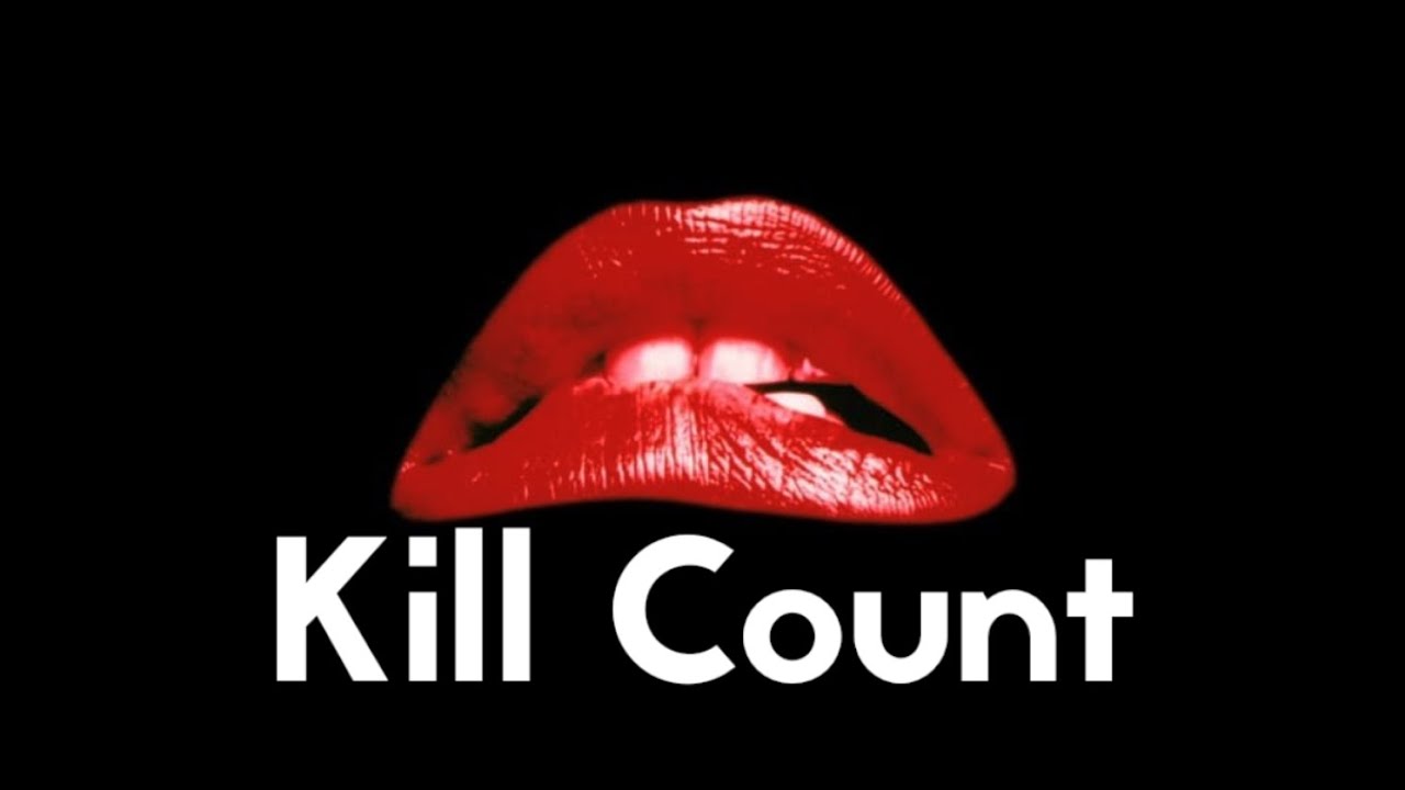 The Rocky Horror Picture Show (1975) Kill Count - YouTube