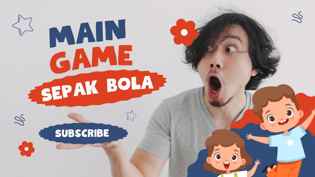 Main Game Sepak Bola Lucu - YouTube
