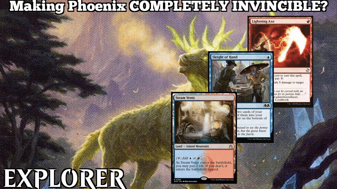 Making Phoenix COMPLETELY INVINCIBLE? | Izzet Phoenix | Explorer | MTG ...