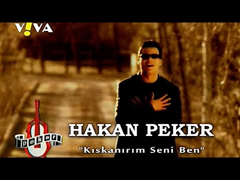 Hakan Peker - Kıskanırım Seni Ben (HD|Stereo) (VİVA/Kral TV) (2002, Peker Müzik)