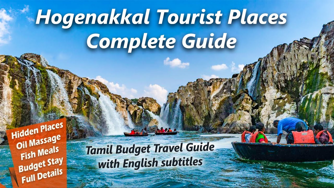 Hogenakkal Falls Tourist Places Tamil Guide with Budget Stay Fish Fry ...