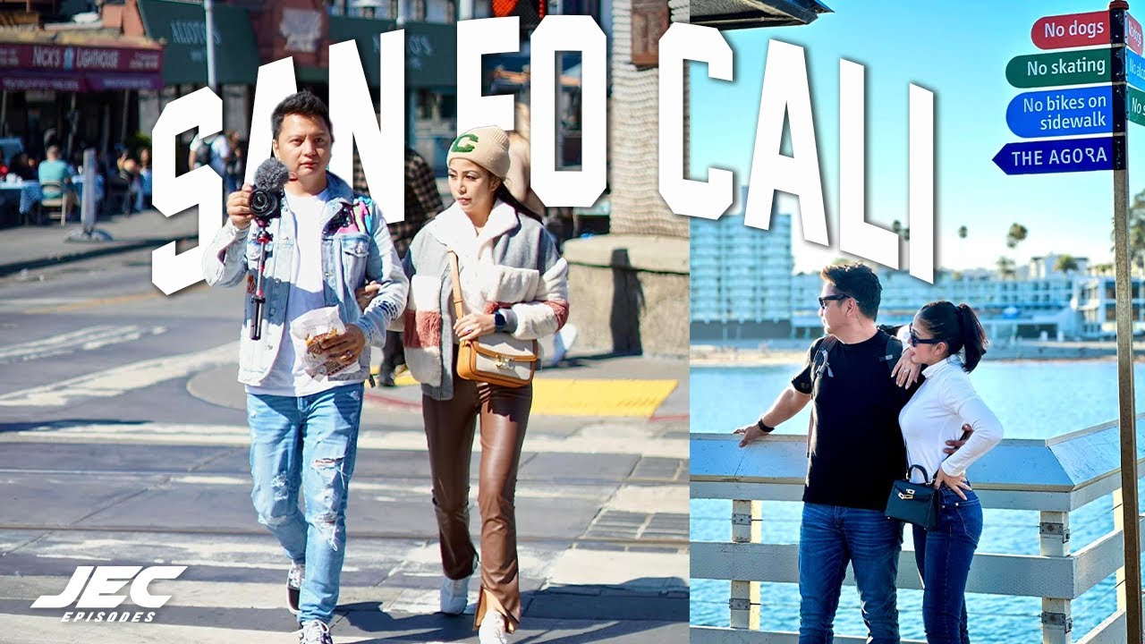 San Francisco California 2022 - US Trip Part 1 - Jec Episodes and ...