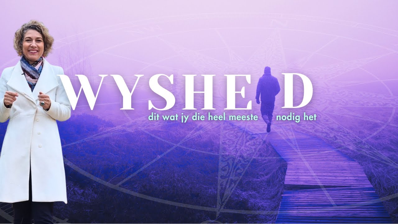 WYSHEID #2 // Spreuke 4-5 deur Lettie Büchner - 30 Julie 2023 - YouTube