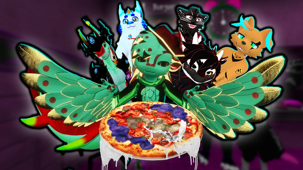 Furries beat the Burger Challenge - YouTube