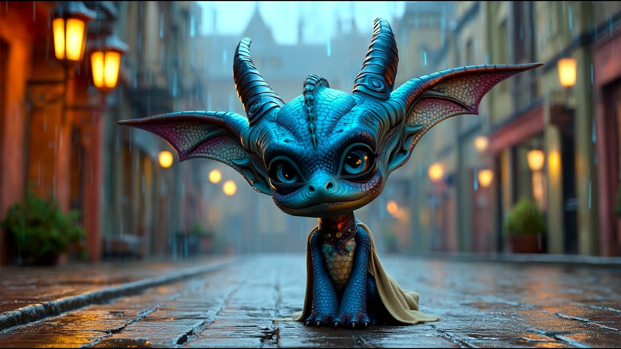 An Alien Dragon Girl Pleaded for Her Brother’s Burial—No One Expected ...