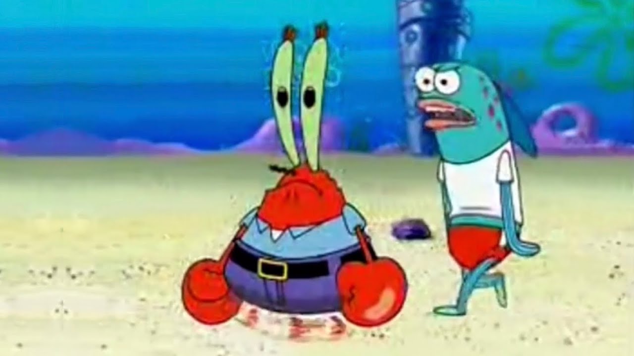 "Come on..." - Mr. Krabs Walks To Work | Mid-Life Crustacean - Season 3 ...