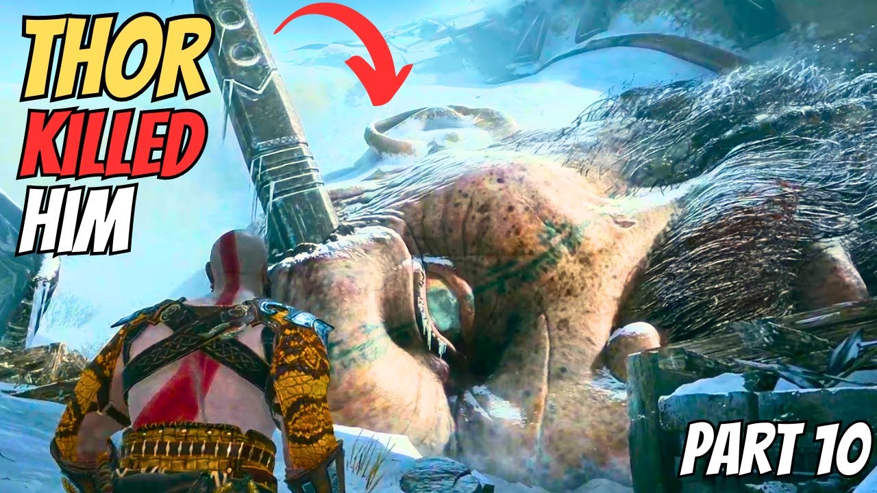 THOR KILLED ALL GIANTS - Part 10 - YouTube