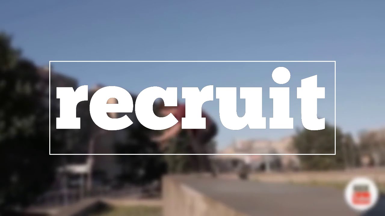 Learn how to spell recruit - YouTube