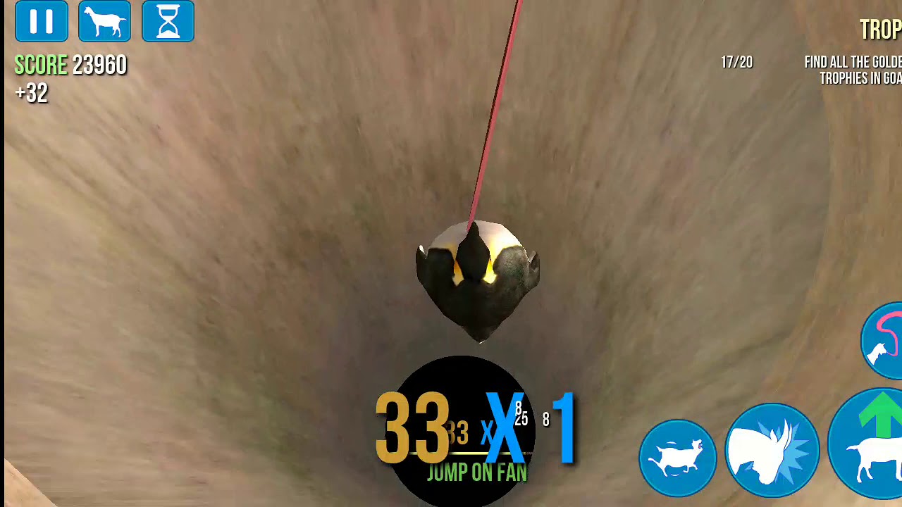 Gameplay the goat simulator bugs y más... - YouTube