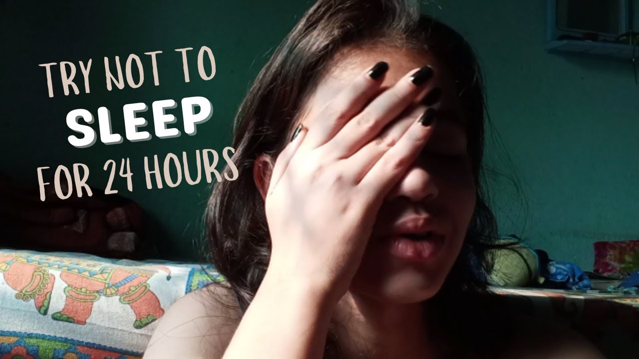 Try not to SLEEP for 24 hours💤 || CHALLENGE#2 || AS💜 - YouTube