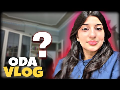 MERAK EDİLEN ODA VLOGUM