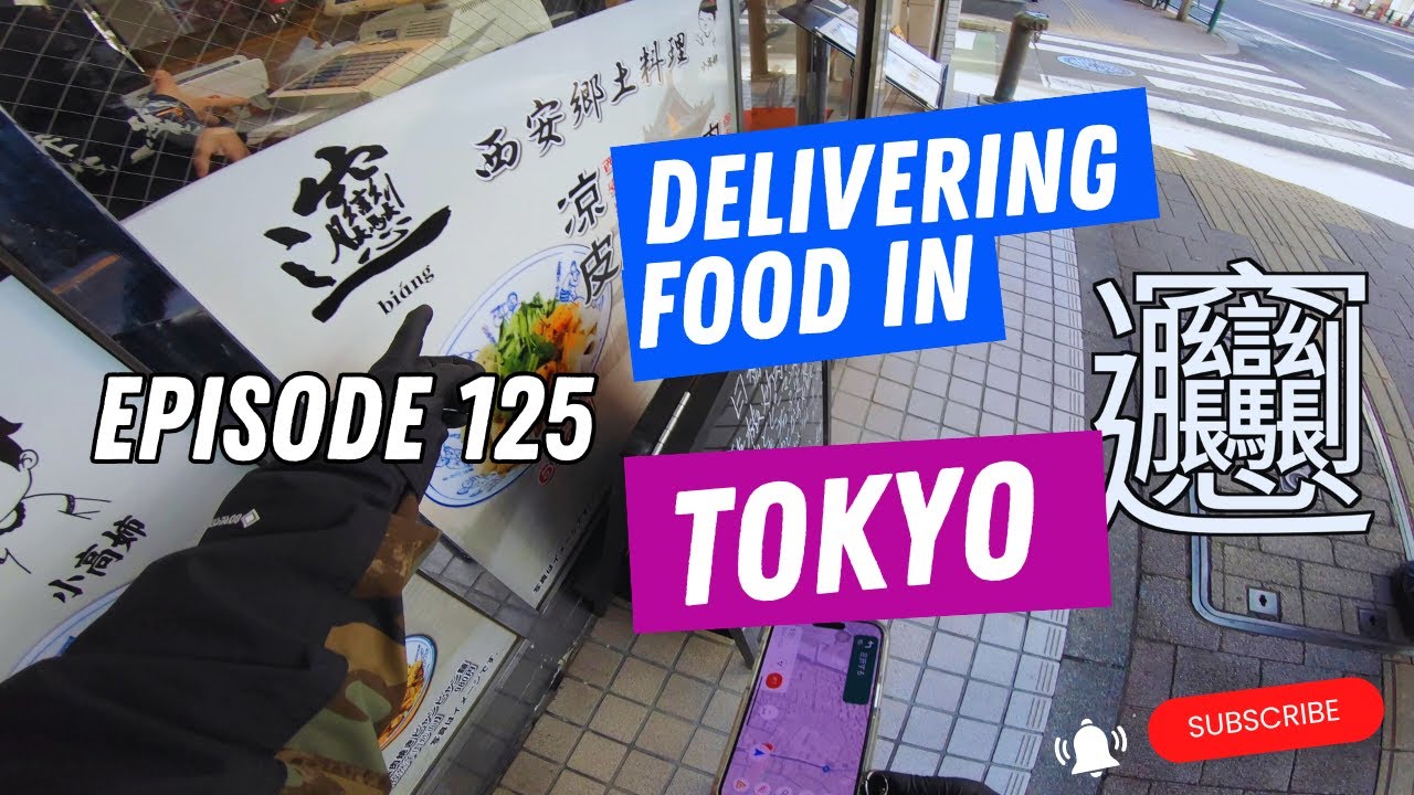 Day of Noodles and Crepes 🍜 TOKYO JAPAN FOOD DELIVERY EPISODE 125 - YouTube