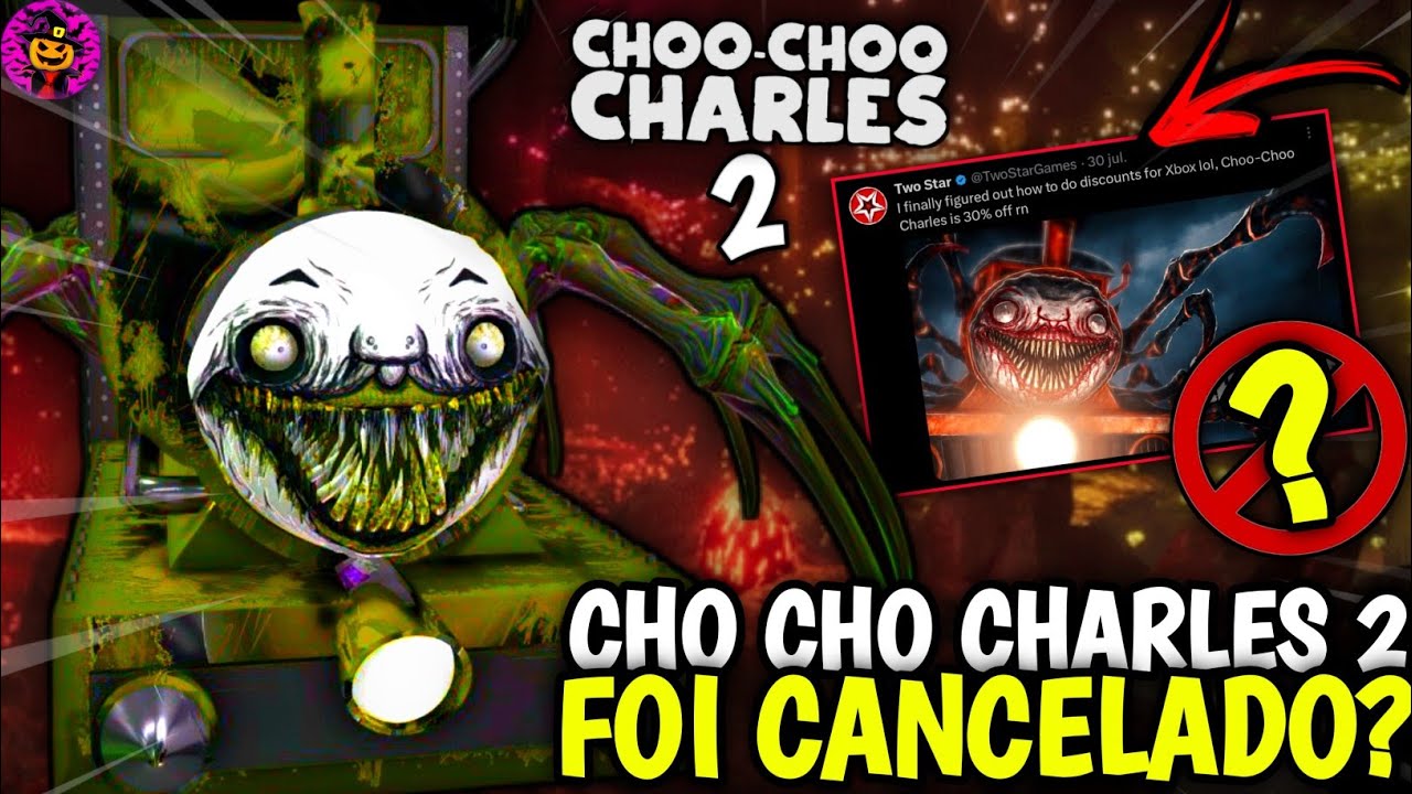 O Que Aconteceu Com CHO CHO CHARLES 2? Ele Pode Ter Sido PARADO ...