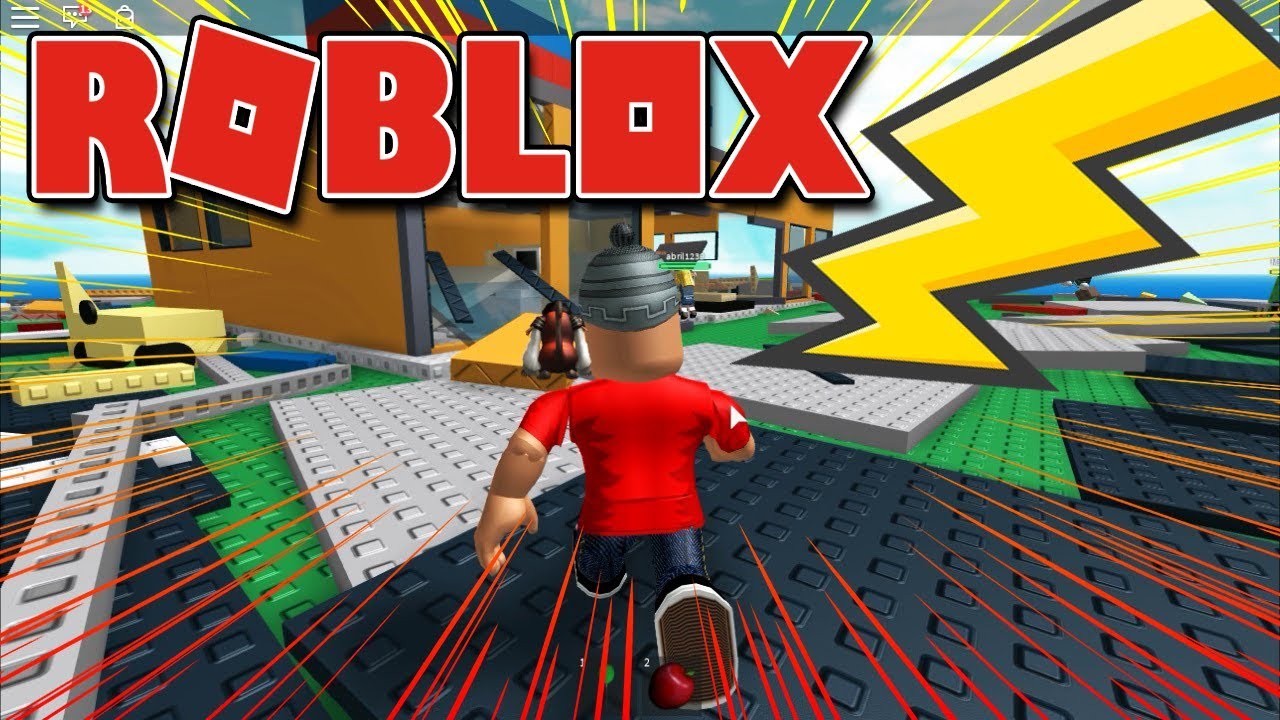 Roblox - OS RAIOS PERIGOSOS ( Natural Disaster Survival ) - YouTube