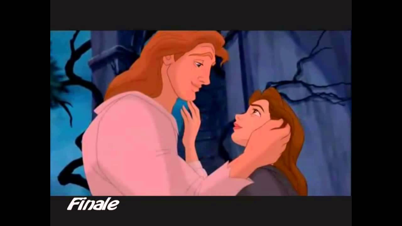 i baci dei film disney - YouTube