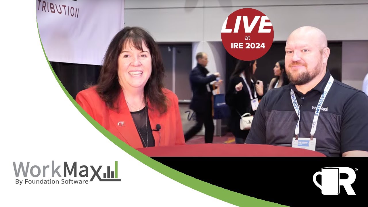 WorkMax Building Solutions LIVE From IRE 2024! - YouTube