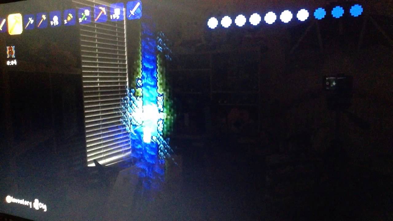 Terraria Xbox 360 part 3 - YouTube