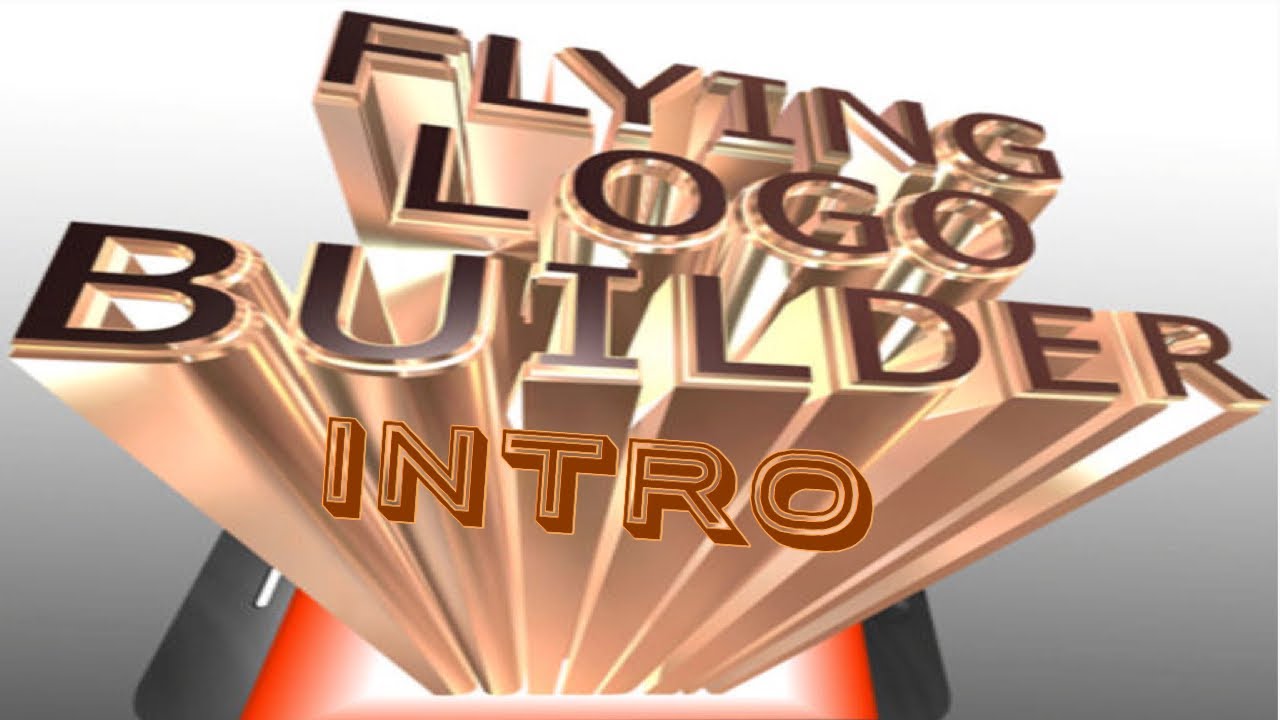 Flying Logo - Intro for Youtube Videos - YouTube