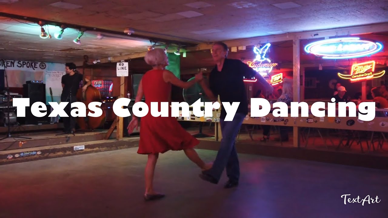 Texas Country Dancing at Broken Spoke - Austin - Honky Tonk Bar - YouTube