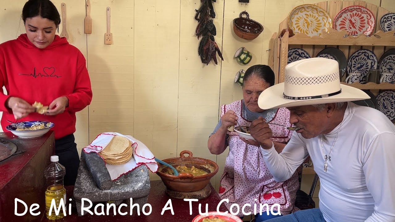 Has Esta Receta Y No Quedará Nada De Mi Rancho A Tu Cocina - YouTube