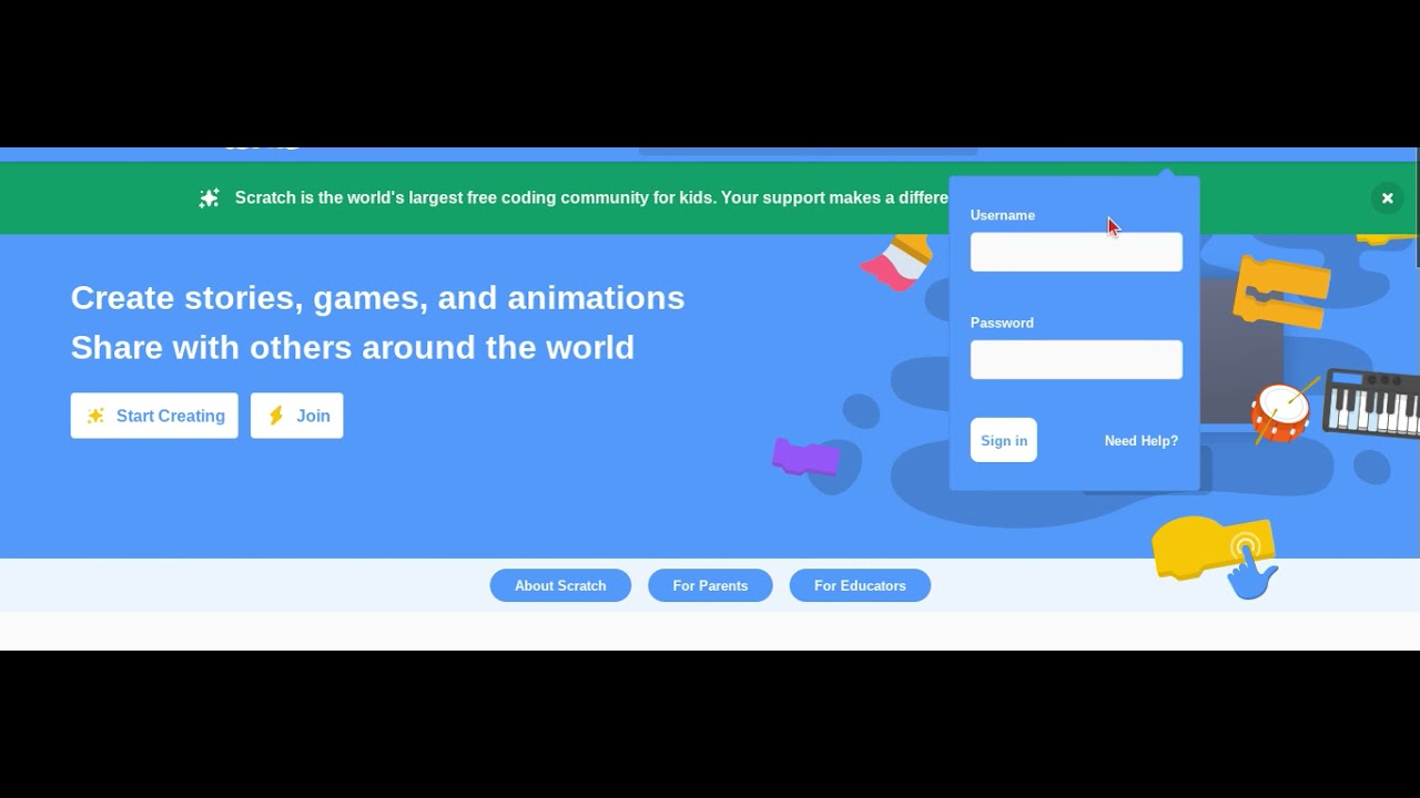 i got a ip ban from scratch for no reason - YouTube